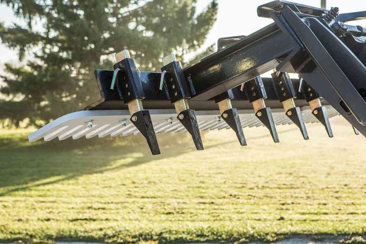 SR1 - Skid Steer Attachment - ABI Attachments