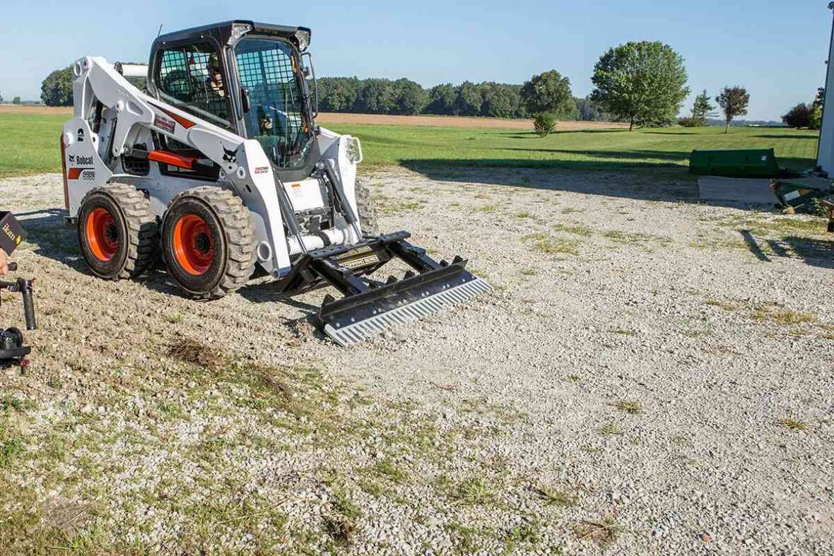 SR1 - Skid Steer Attachment - ABI Attachments