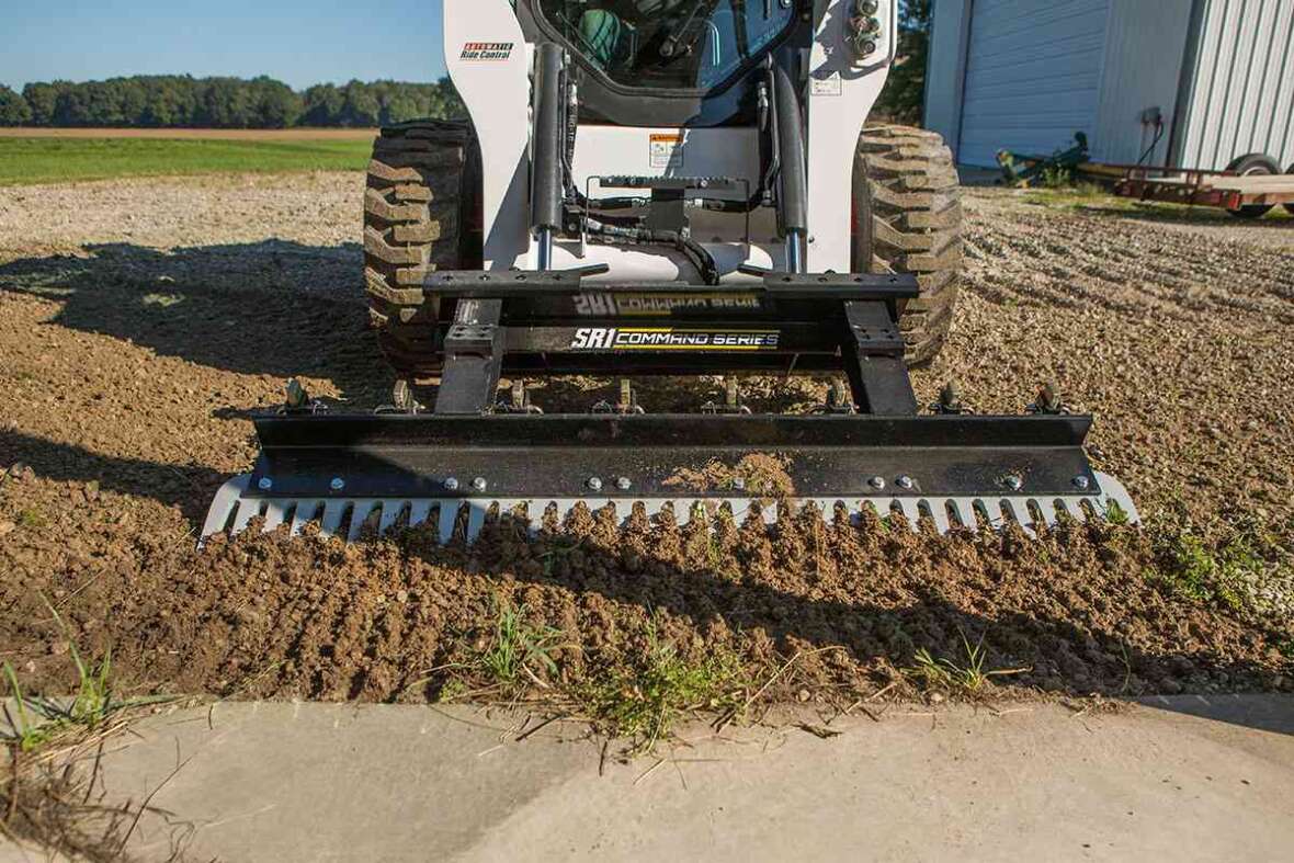 SR1 - Skid Steer Attachment - ABI Attachments