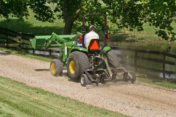 TR3 Arena Drag - Tractor Implement - ABI Attachments