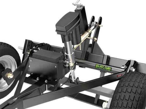 ATV Driveway Graders - Gravel Rascal - ABI Attachments