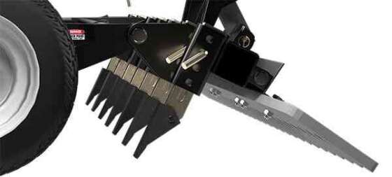 ATV Driveway Graders - Gravel Rascal - ABI Attachments