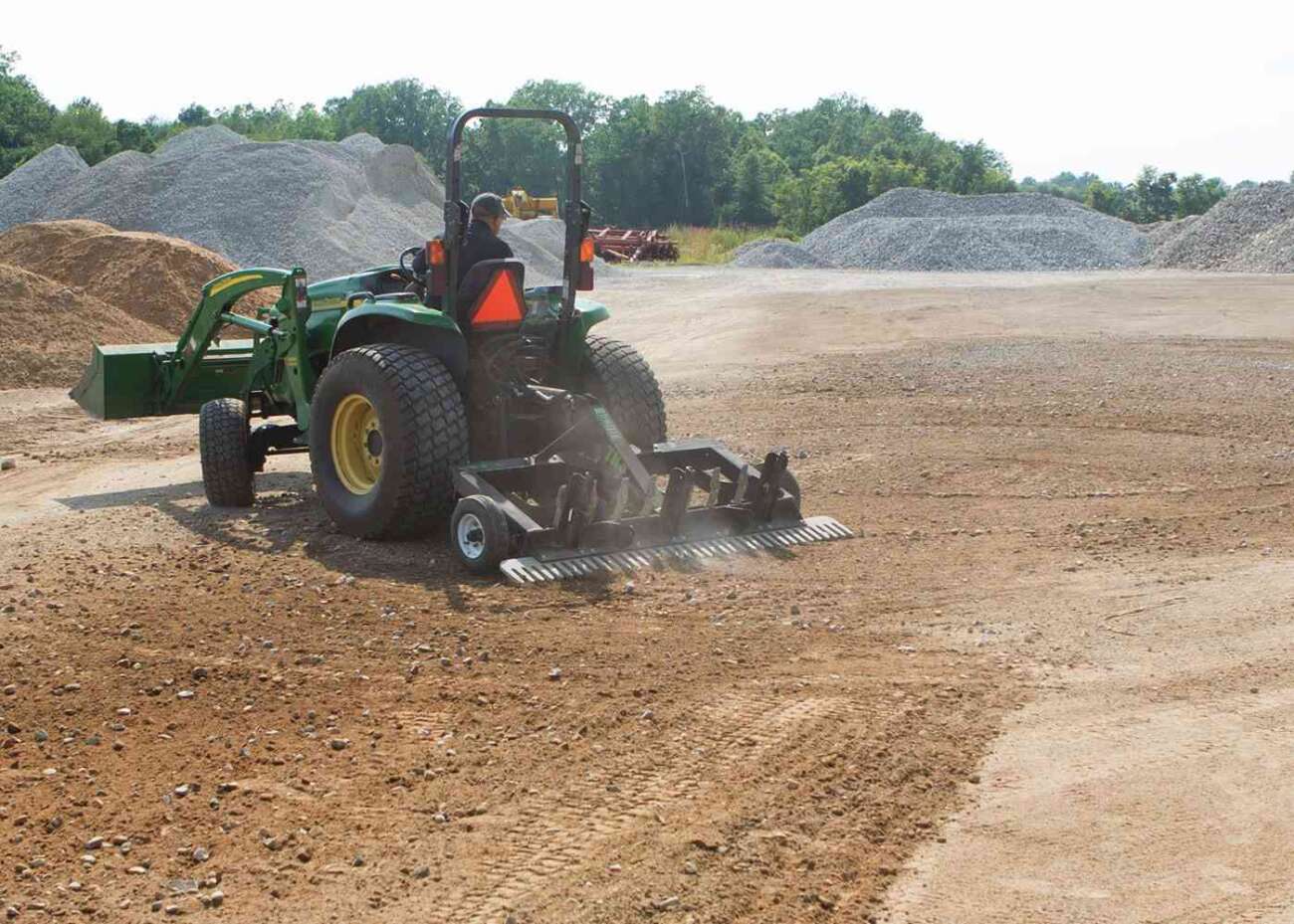 TR3 Rake - Tractor Implement - ABI Attachments