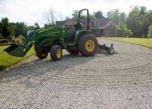 TR3 Rake - Tractor Implement - ABI Attachments