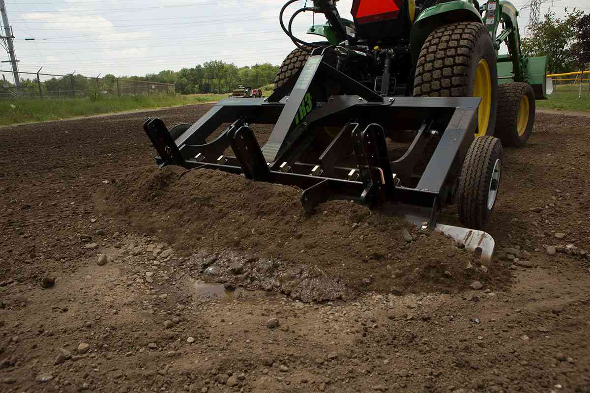 TR3 Rake - Tractor Implement - ABI Attachments