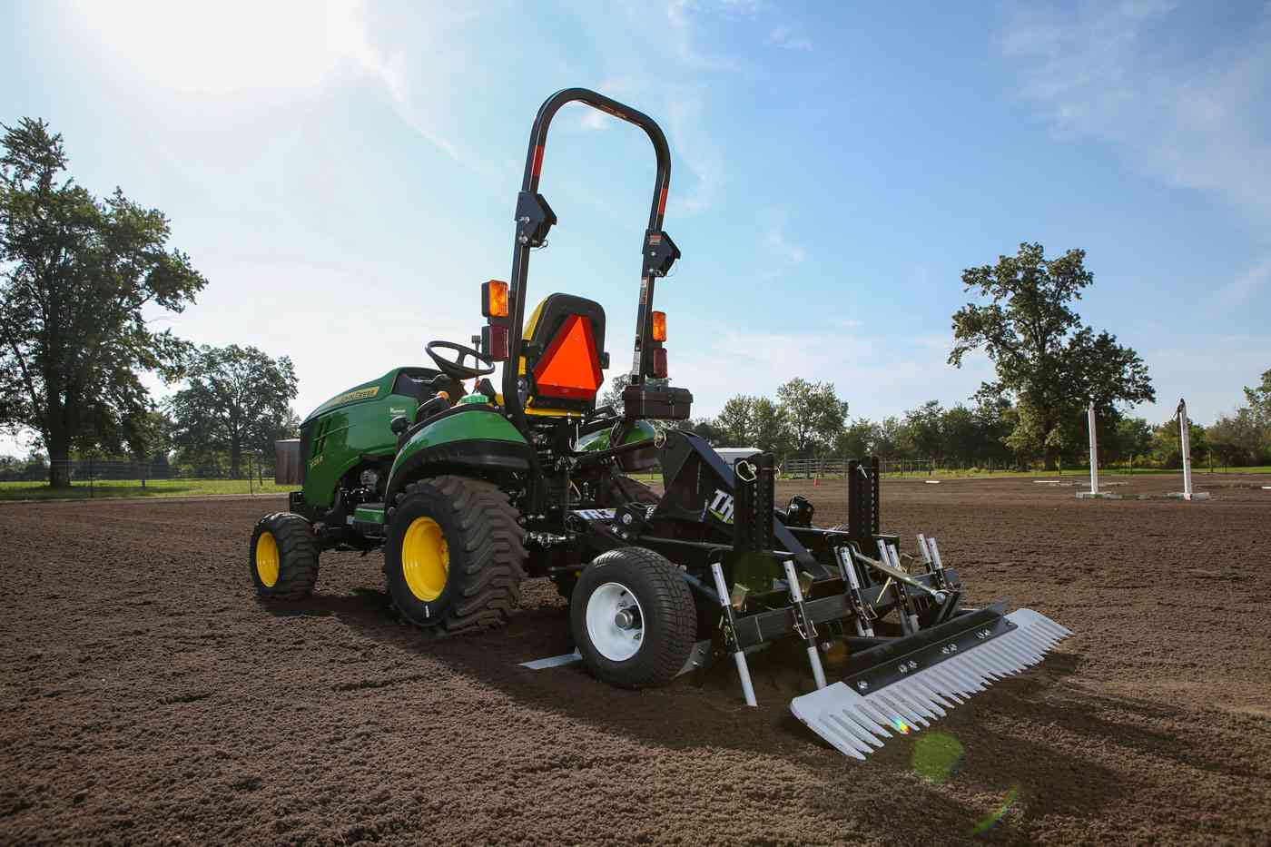 TR3 ESeries Arena Drag - Best Selling Arena Equipment by ABI Equine ...