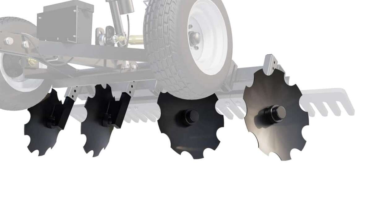 ATV Driveway Graders - Gravel Rascal - ABI Attachments