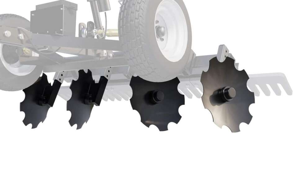 ATV Driveway Graders - Gravel Rascal - ABI Attachments