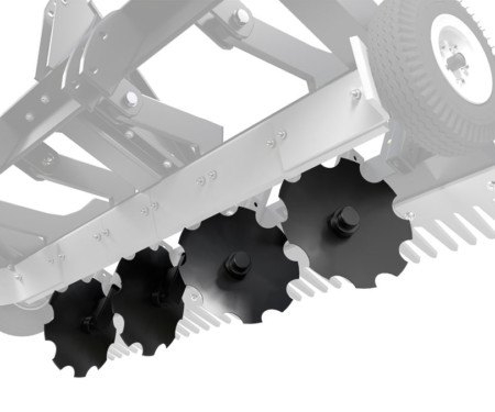 TR3 Rake - Tractor Implement - ABI Attachments