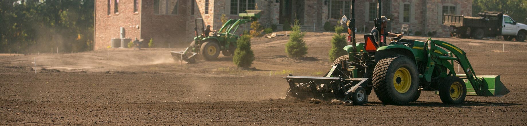 Grading Blades and Grading Rakes that Loosen & Pulverize by ABI Attachments