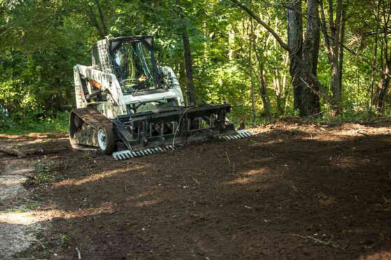 SR3 - Skid Steer Attachment - ABI Attachments