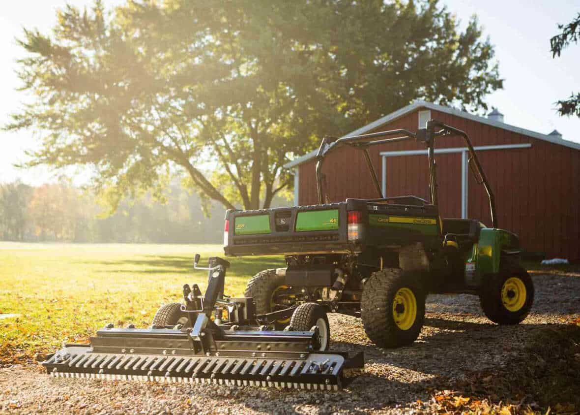 ATV Driveway Graders - Gravel Rascal - ABI Attachments