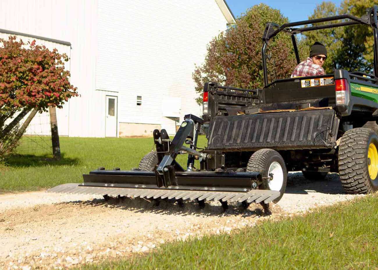 ATV Driveway Graders - Gravel Rascal - ABI Attachments