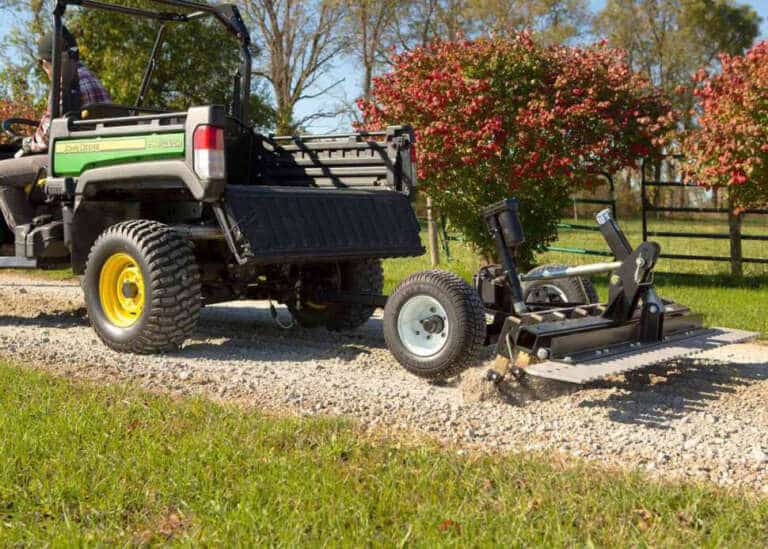 ATV Driveway Graders - Gravel Rascal - ABI Attachments